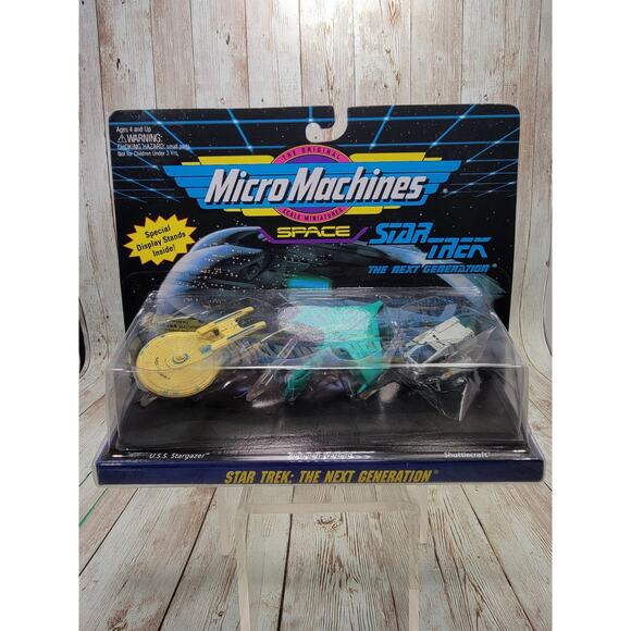 Micro Machines | Toys | Micro Machines Star Trek The Next Generation ...